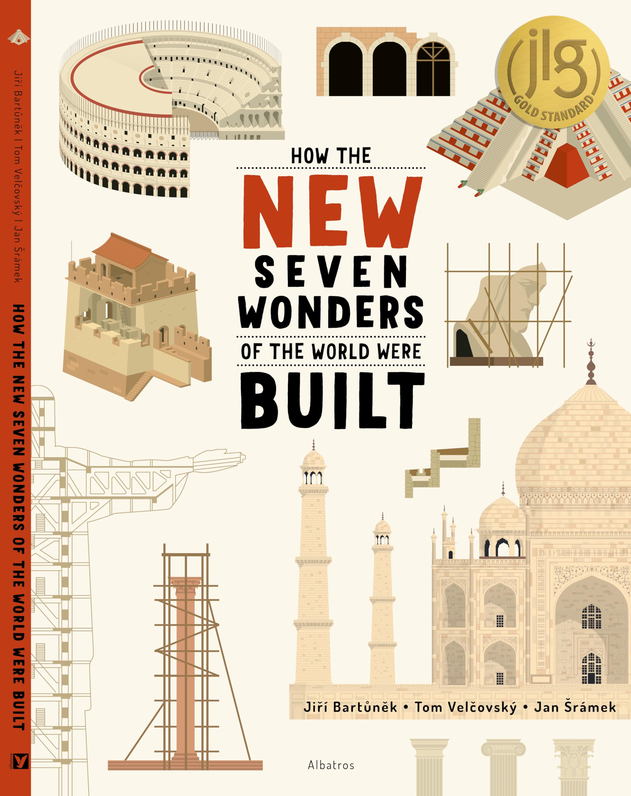 How the New Seven Wonders of the World Were Built: 2 (How the Wonders ...