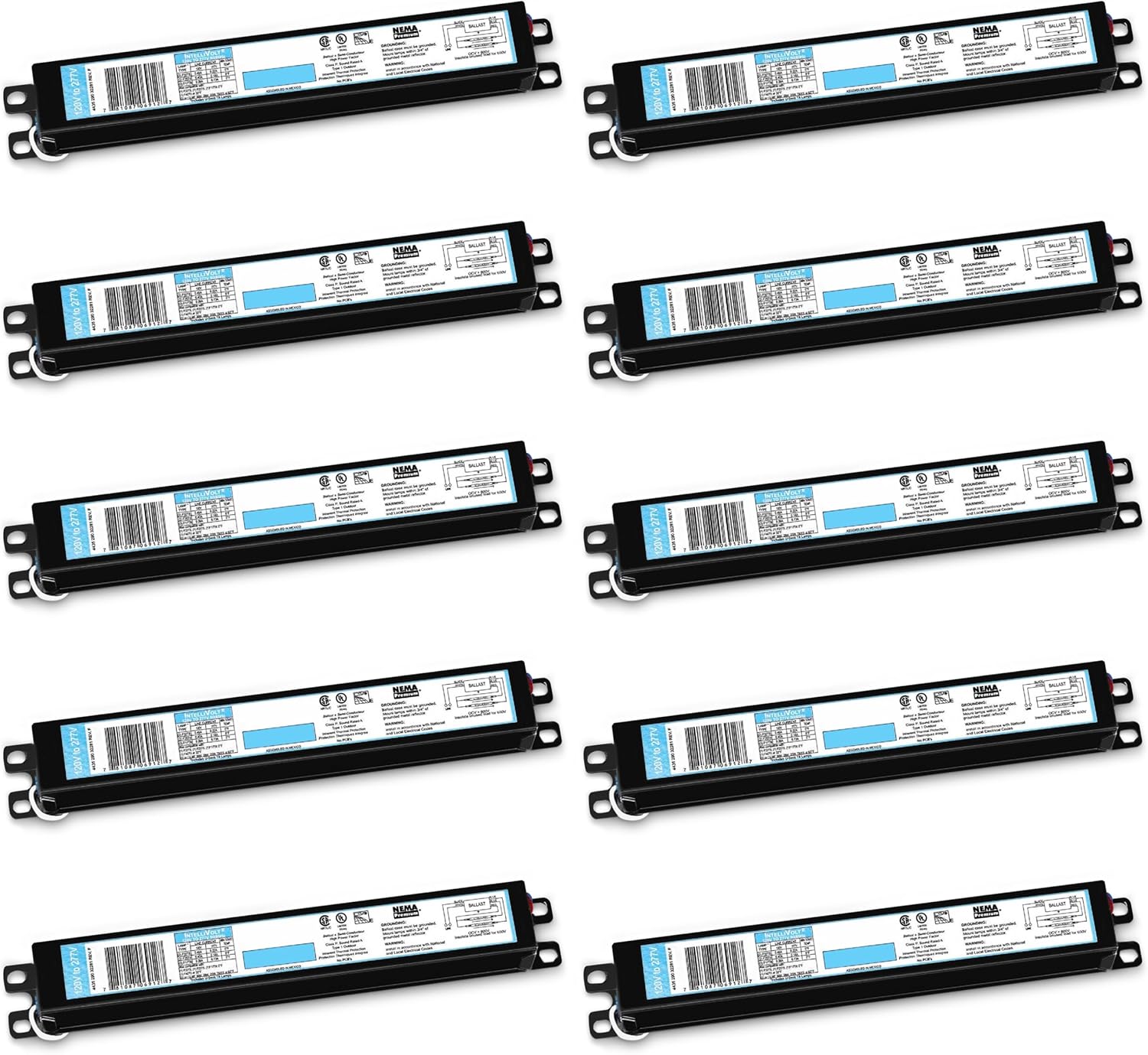 OHLECTRIC (10 Pack) Replacement for ICN-2P32-SC 1& 2 Lamp - T8 ...