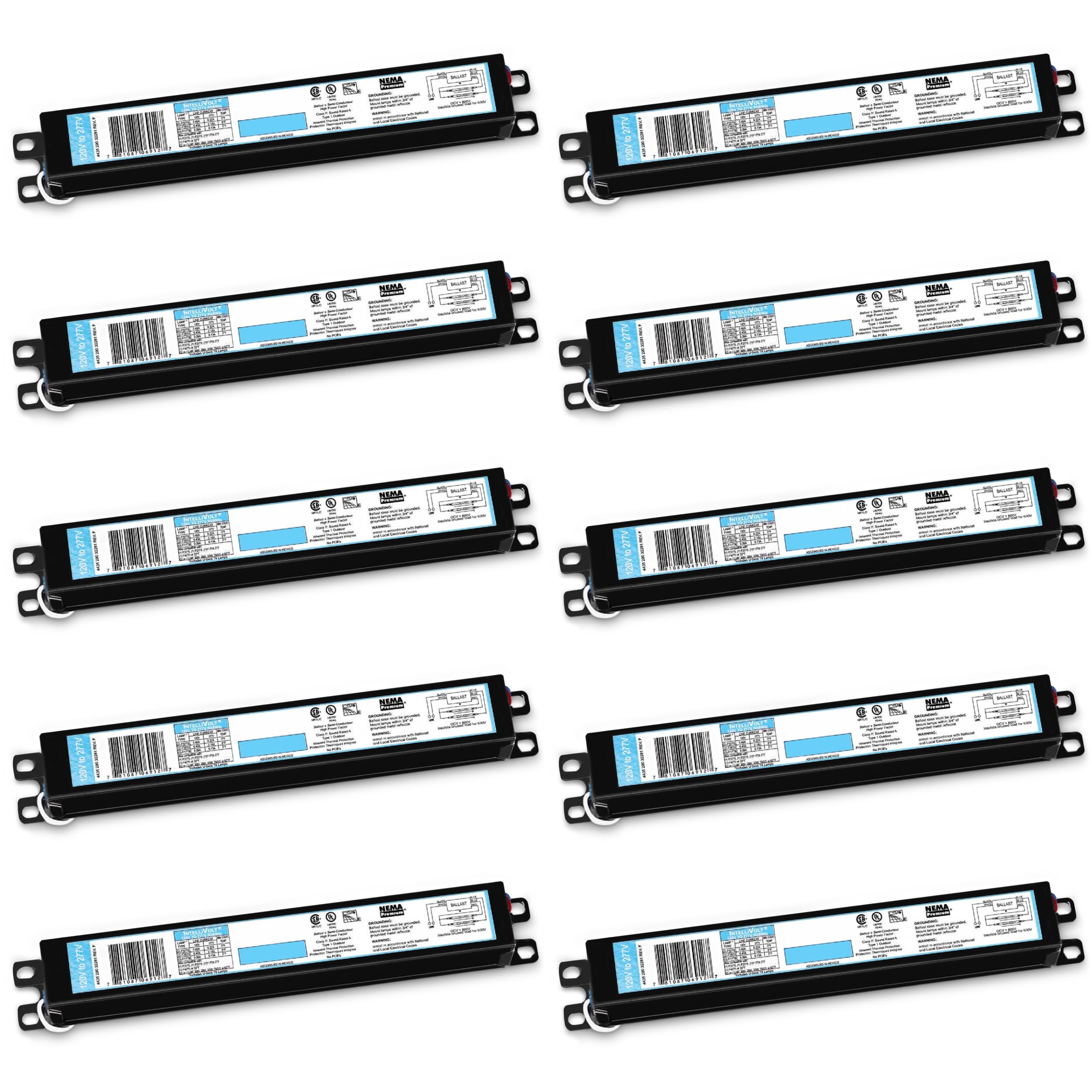 OHLECTRIC (10 Pack) Replacement for ICN-2P32-SC 1& 2 Lamp - T8 ...