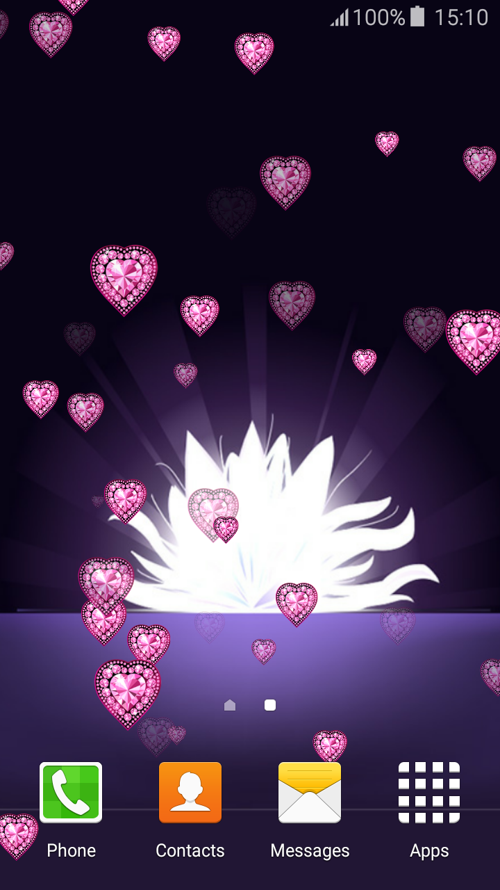 Glow Flower Live Wallpapers - App on Amazon Appstore