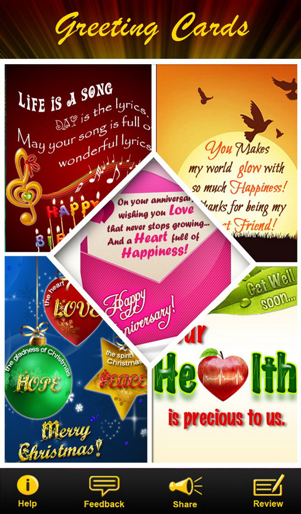 Greeting Cards PRO - App on Amazon Appstore