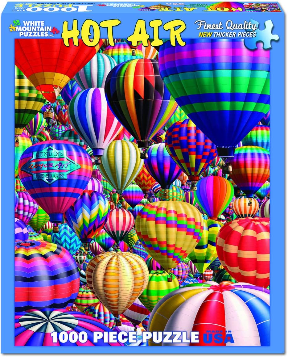 Hot Air Balloons Puzzle : Amazon.co.uk: Toys & Games