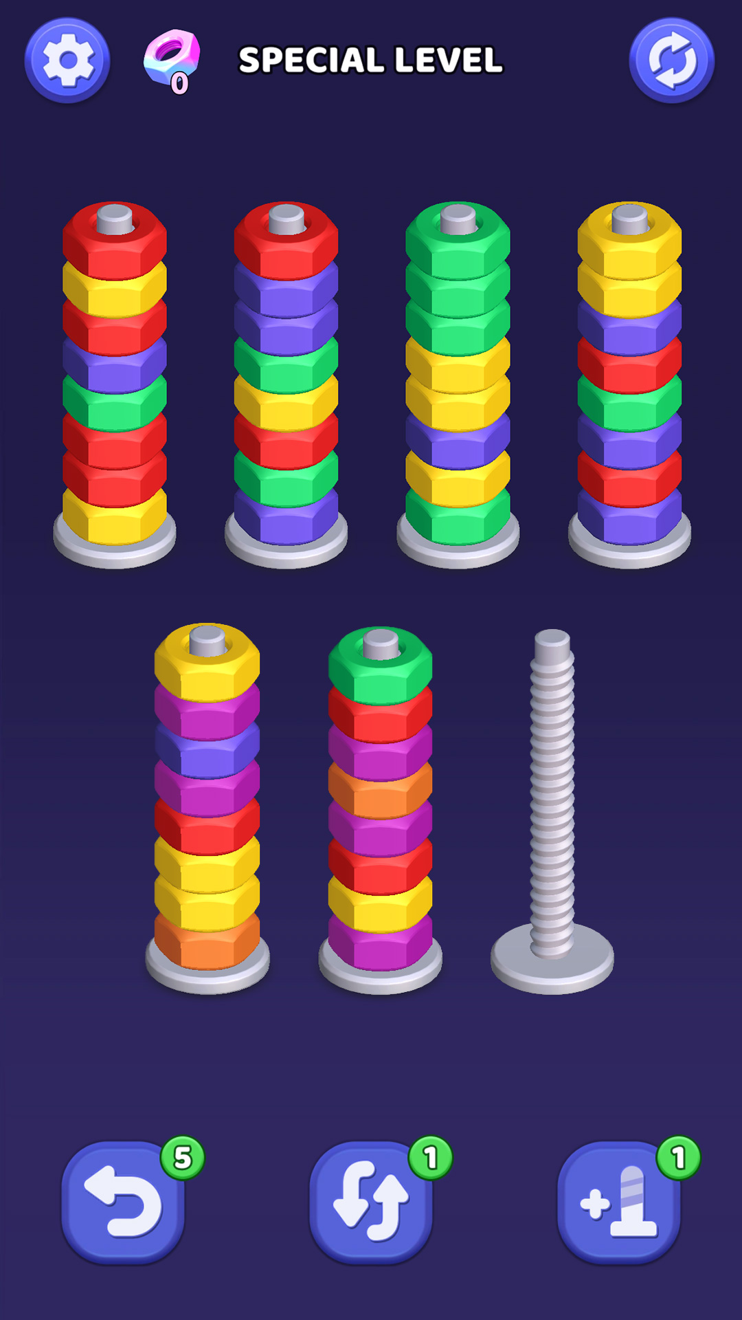 Nut Puzzle - App on Amazon Appstore