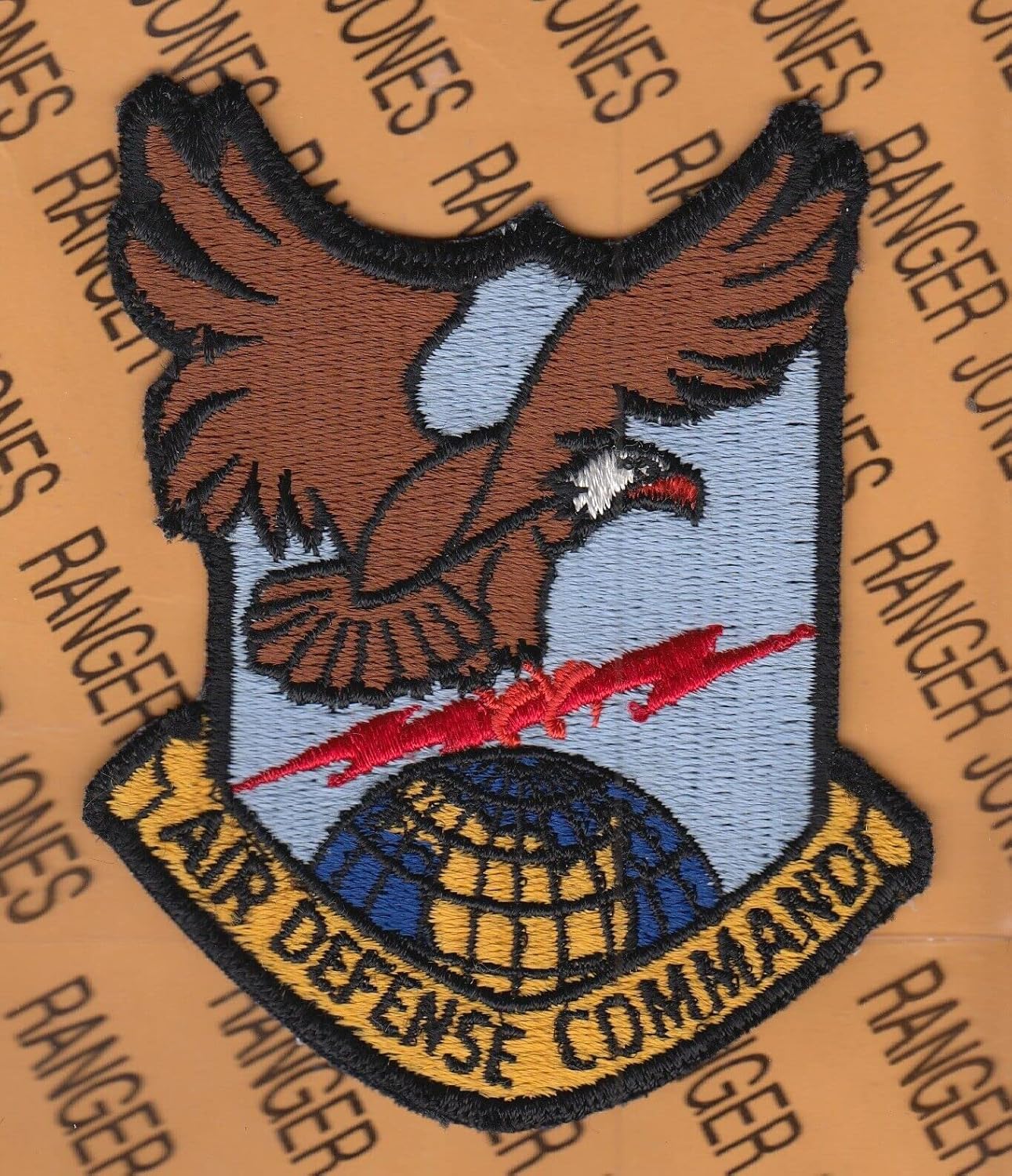 Amazon.com: USAF AIR Defense Command ADC 4.75" Jacket Patch c/e ...