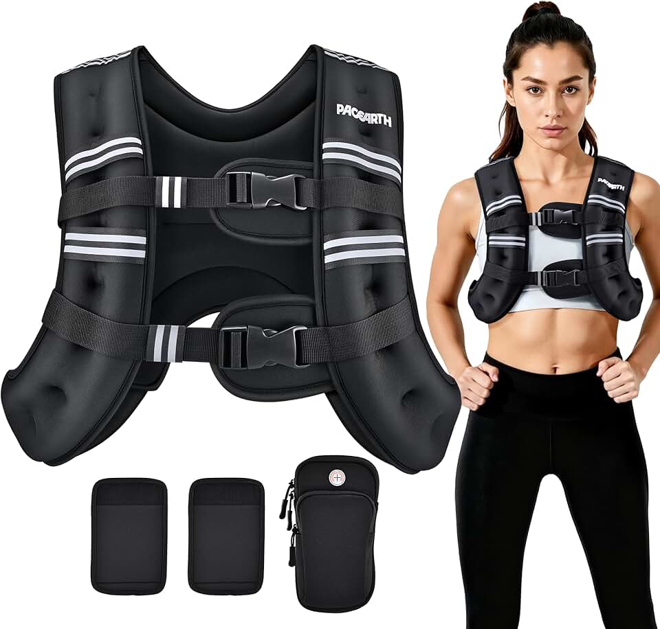 Amazon.co.uk: Weight Vests - Weight Vests / Strength Training Weights ...