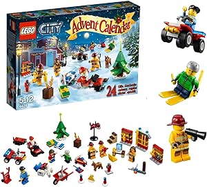 Lego 4428 - City: Adventskalender: Amazon.de: Spielzeug