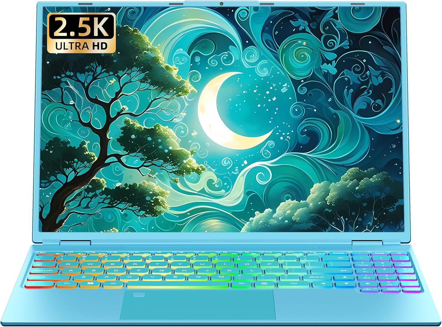 Amazon.com: 16inch Green Laptop 16G RAM 1TB SSD Ultra-Narrow bezels 2 ...