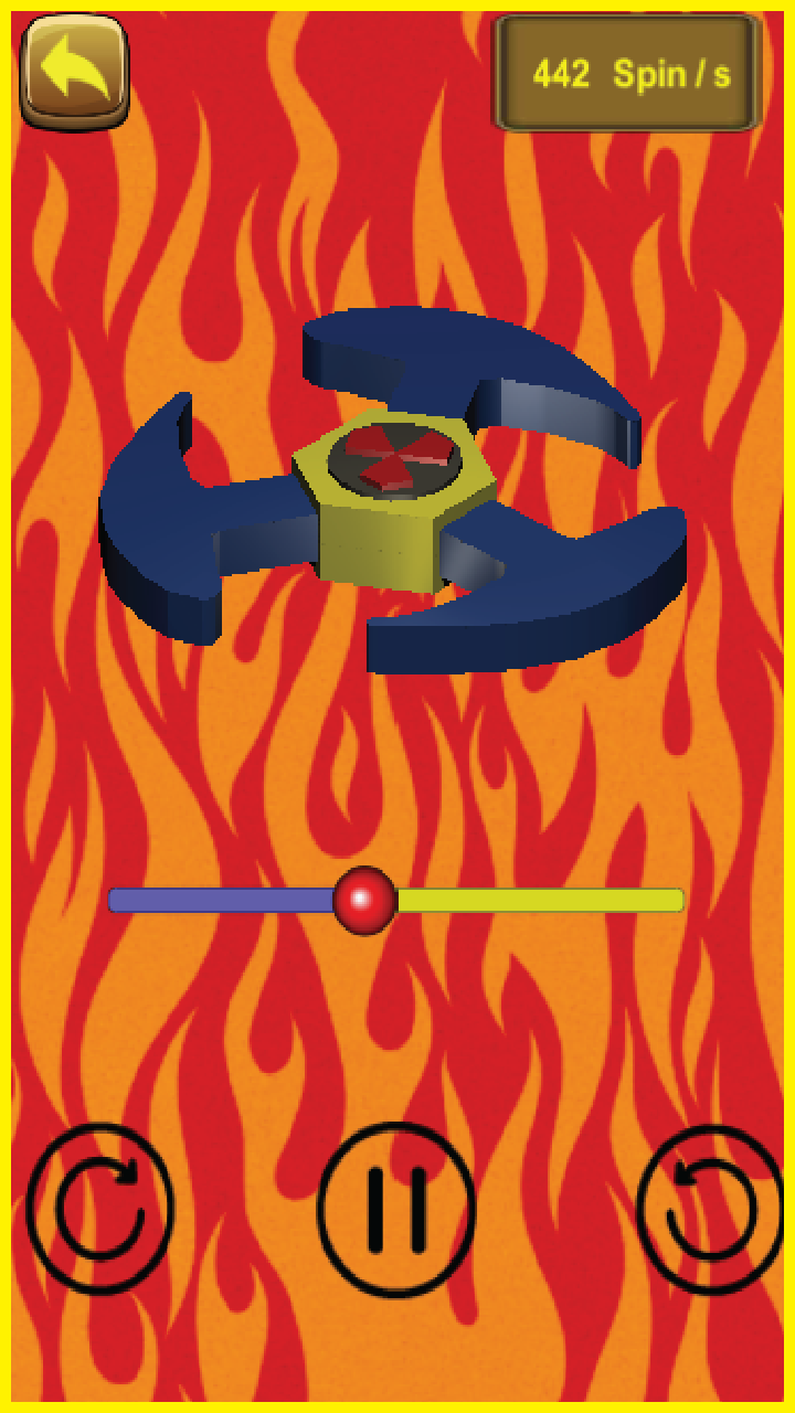 fidget spinner 3d - App on Amazon Appstore