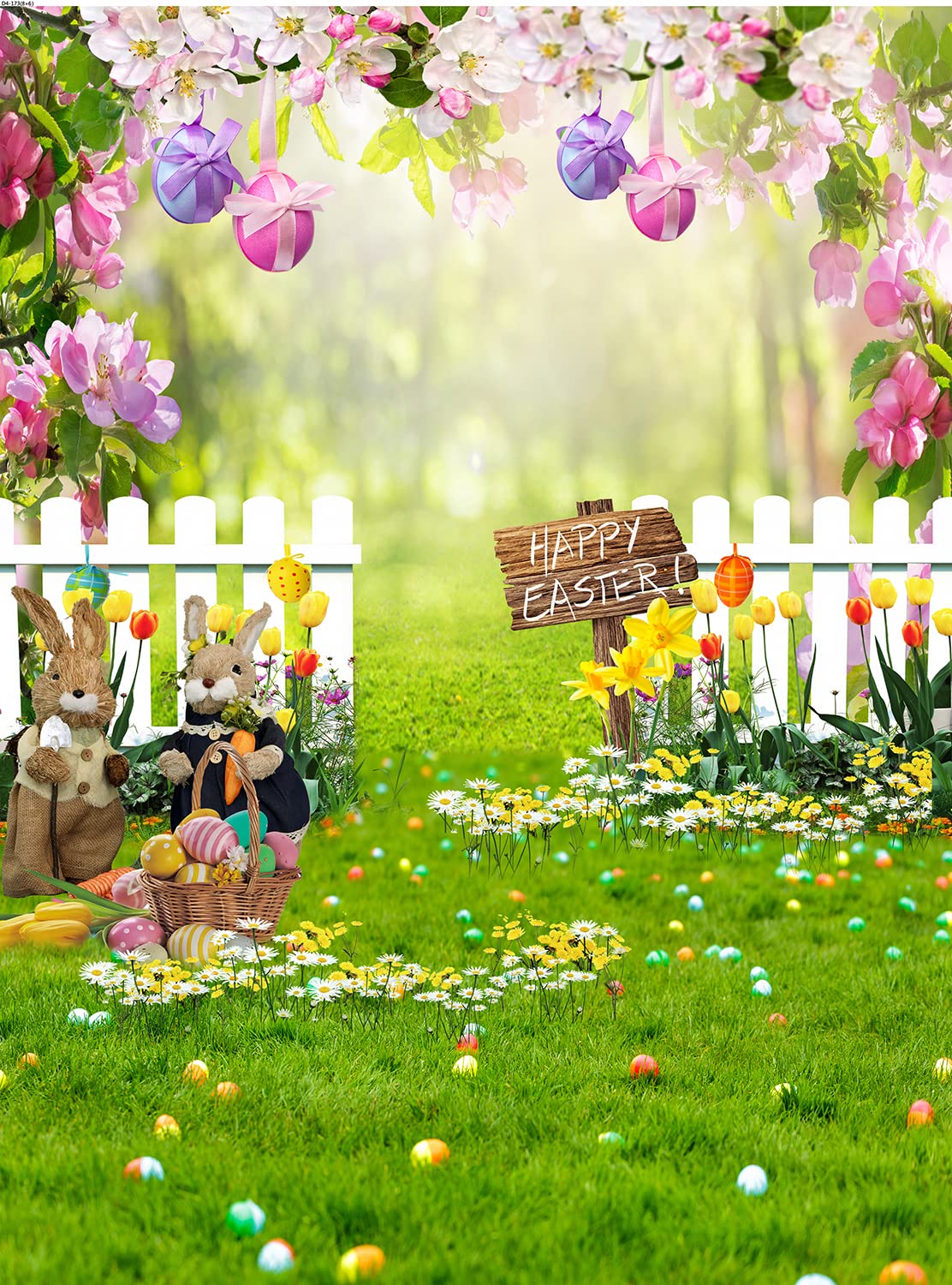 Colorful Easter Backgrounds