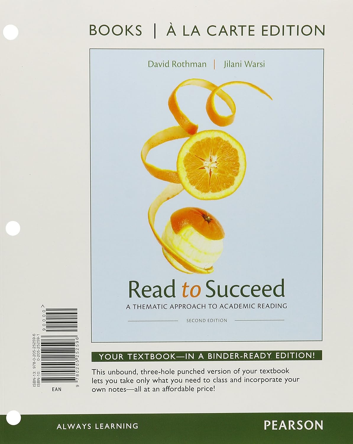 Read to Succeed: A Thematic Approach to Academic Reading: Rothman ...