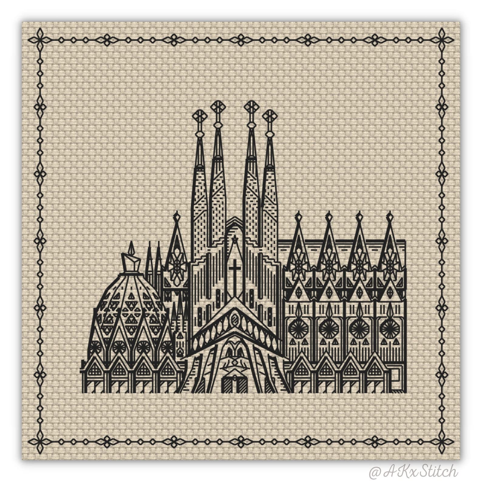 Spanish Blackwork Embroidery Patterns Cuttings From Annake's Garden: