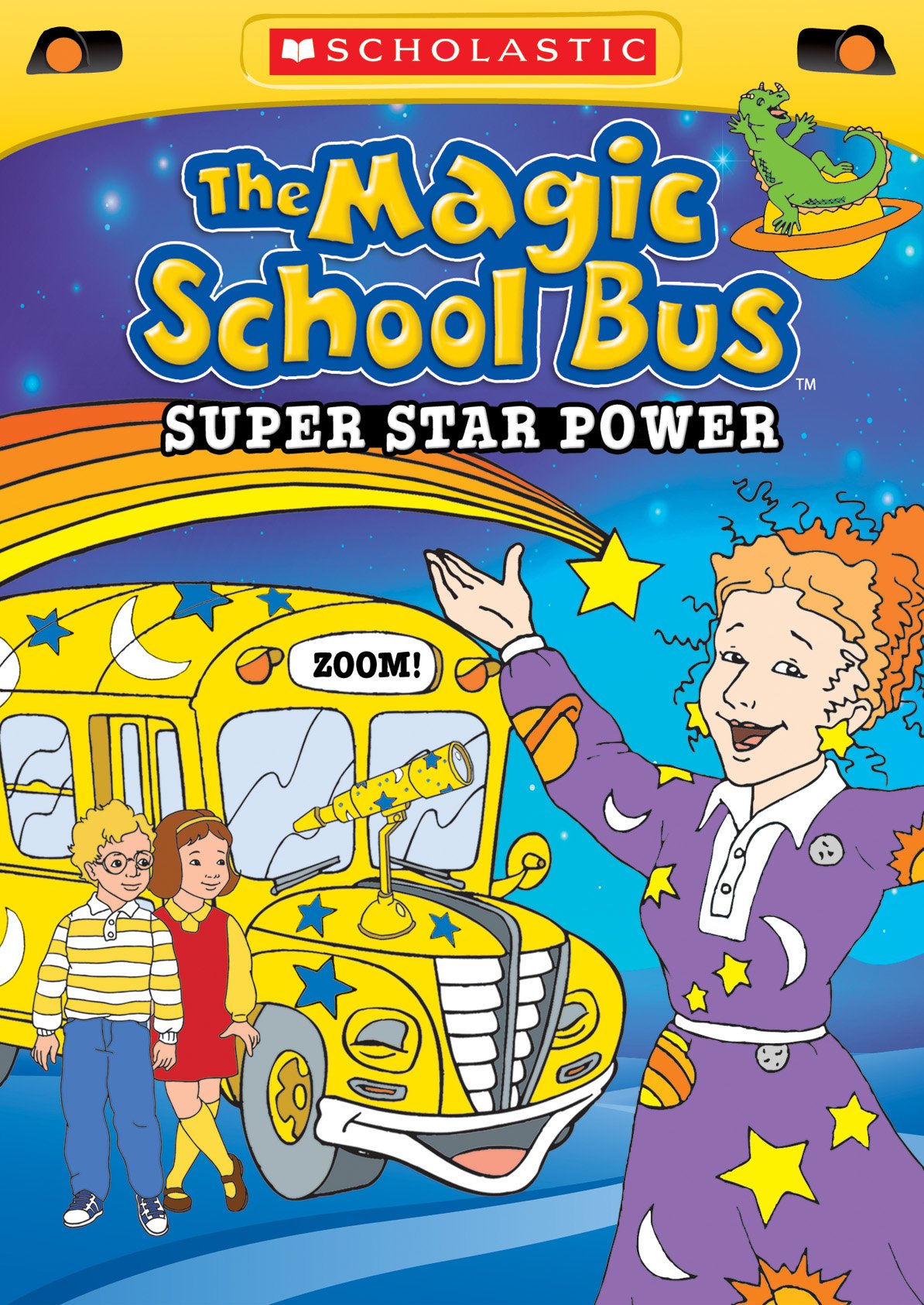 Amazon.com: The Magic School Bus: Super Star Power : Bastien, Larry ...