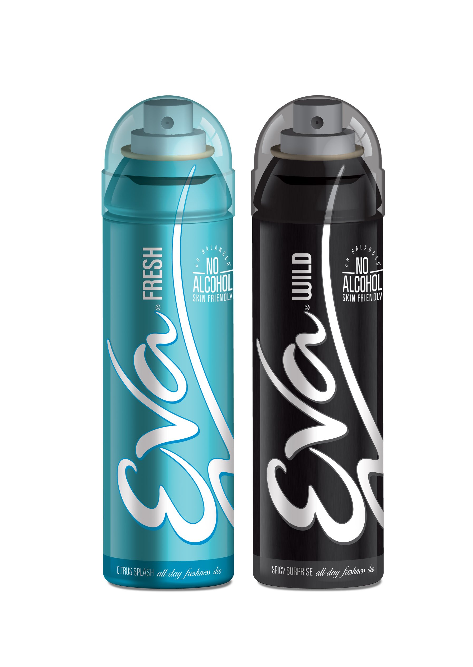 Buy Eva Fresh And Wild Deodorant For Women, 125 Ml (Pack Of 2) Online ...