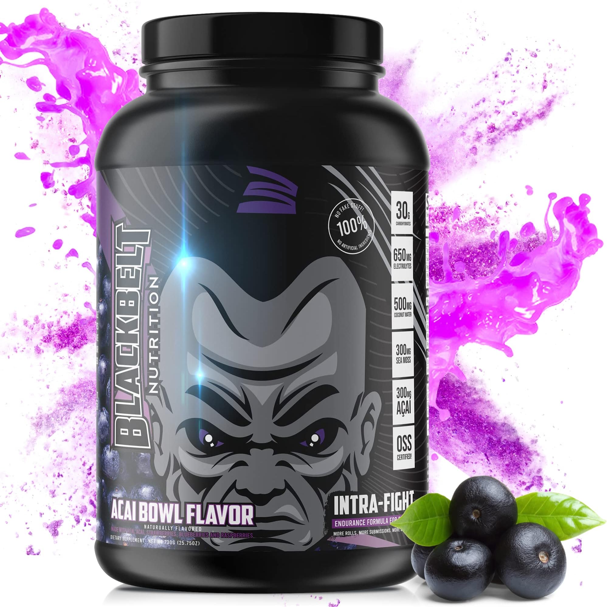 Amazon.com: BlackBelt Nutrition Intra-Fight Endurance Formula for ...
