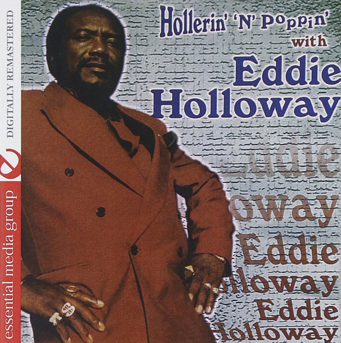 HOLLOWAY,EDDIE - Hollerin 'N' Poppin - Amazon.com Music