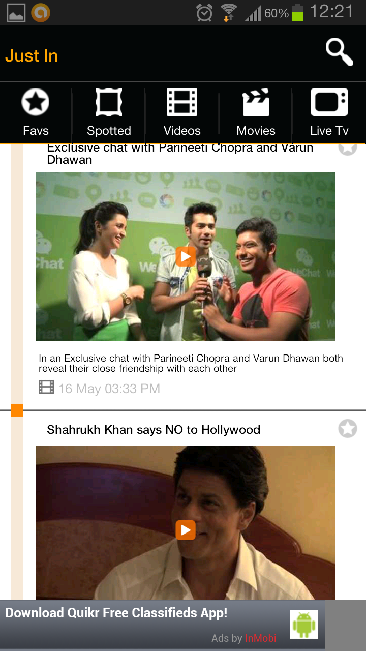 UTV - Hindi Movies and Bollywood Videos - App on Amazon Appstore