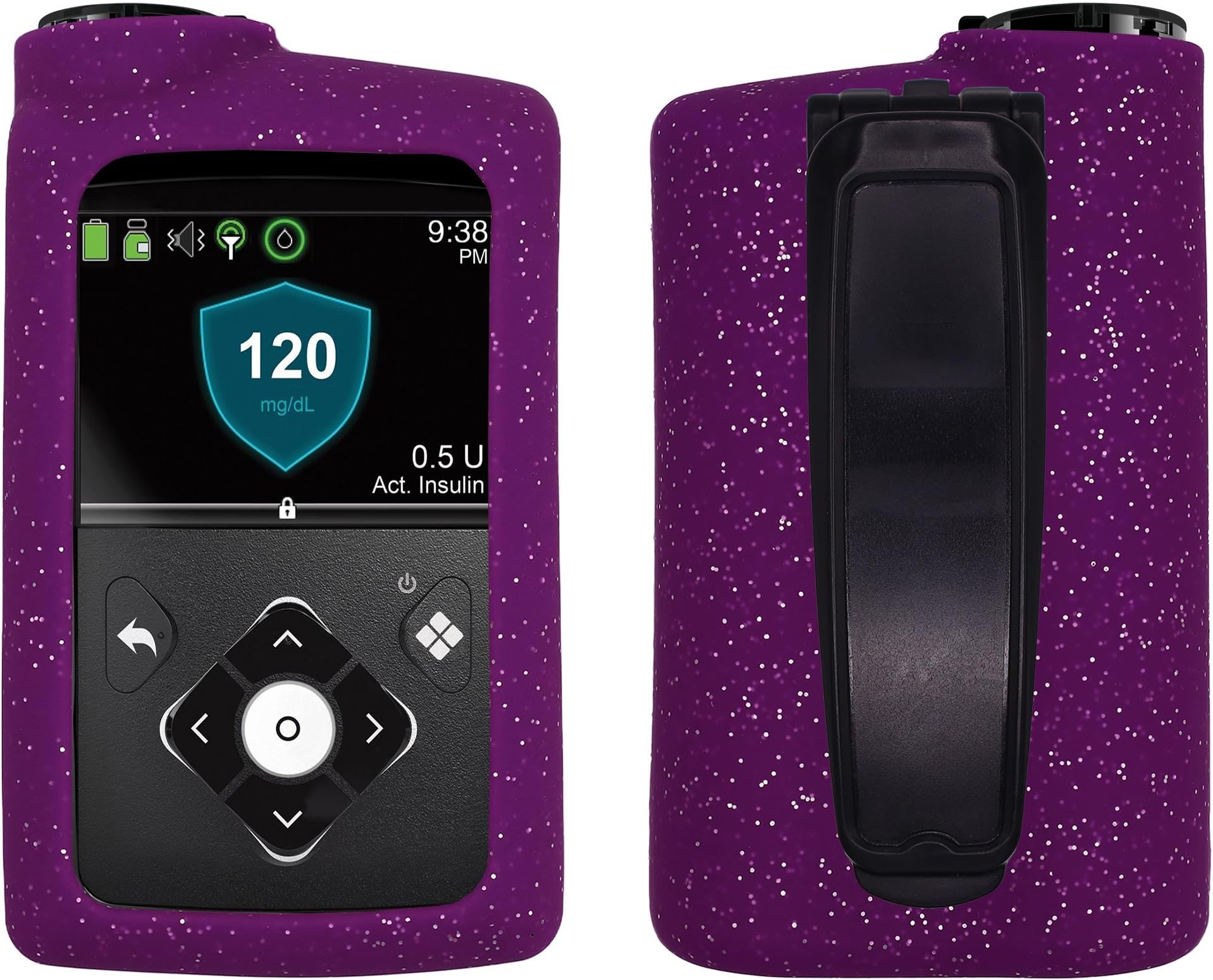 Amazon.com: Beautyflier Insulin Pump Holder for Medtronic MiniMed 630G 640G 670G 770G Pumps ...