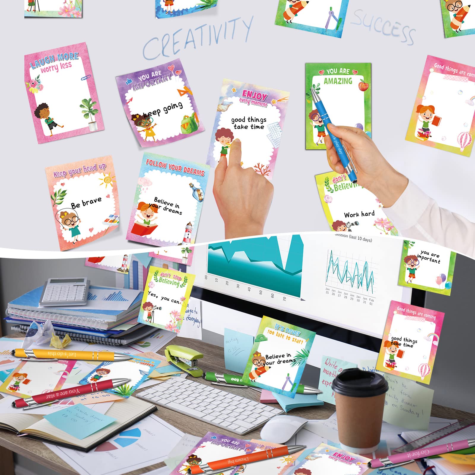 Snapklik.com : 20 Pcs Inspiring Motivational Inspirational Gifts Set ...