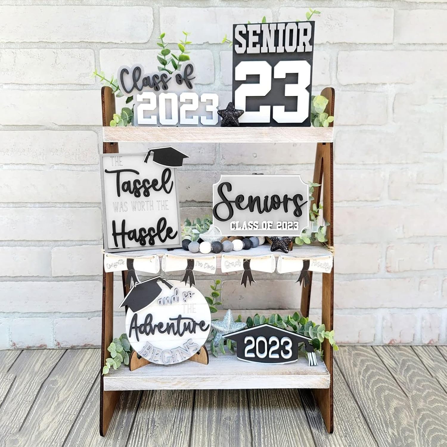 Amazon.com: 11 Pcs Graduation Class of 2023 Graduation Decorations ...