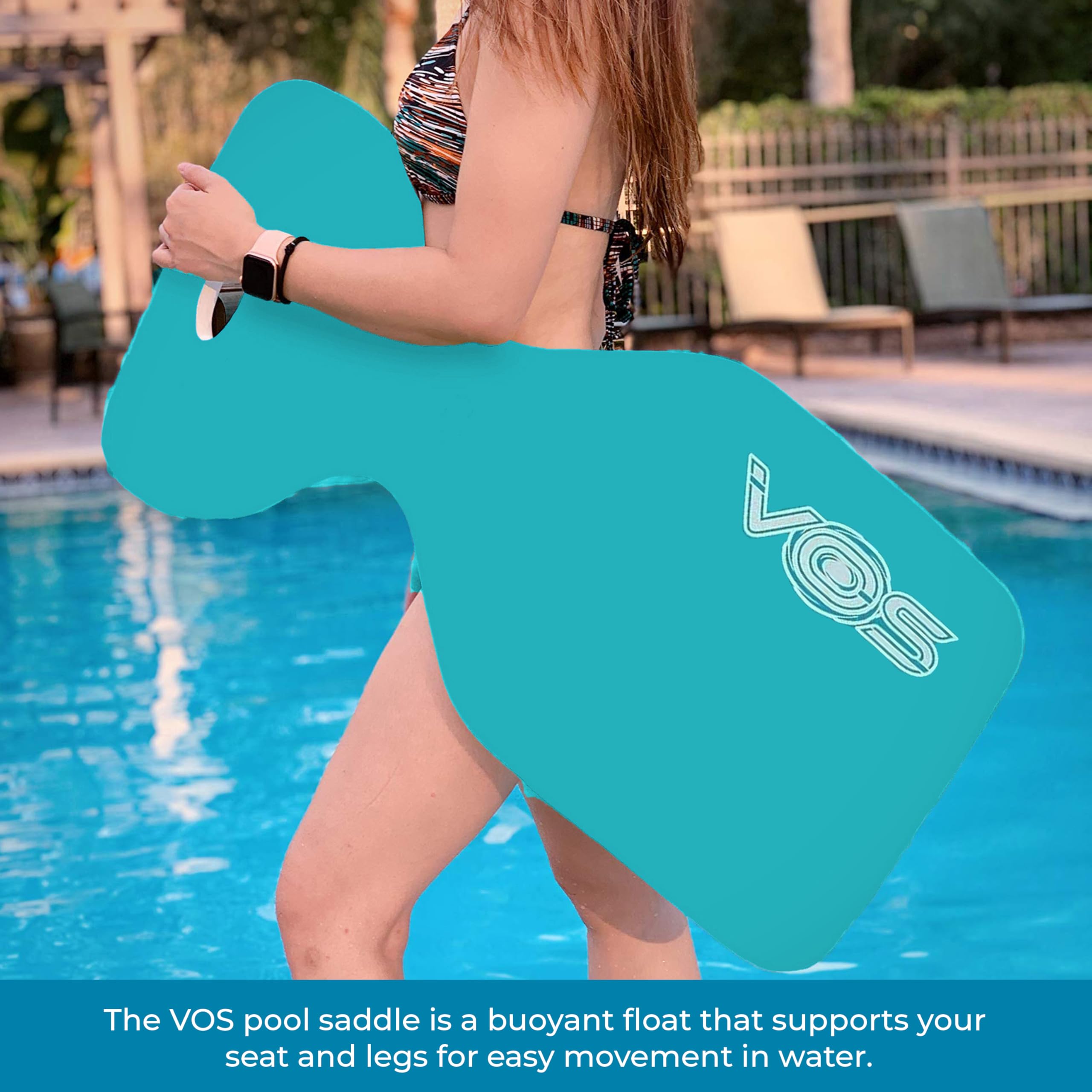 Snapklik.com : VOS Phoenix Premium Water Solid Saddle Floats For Adults ...