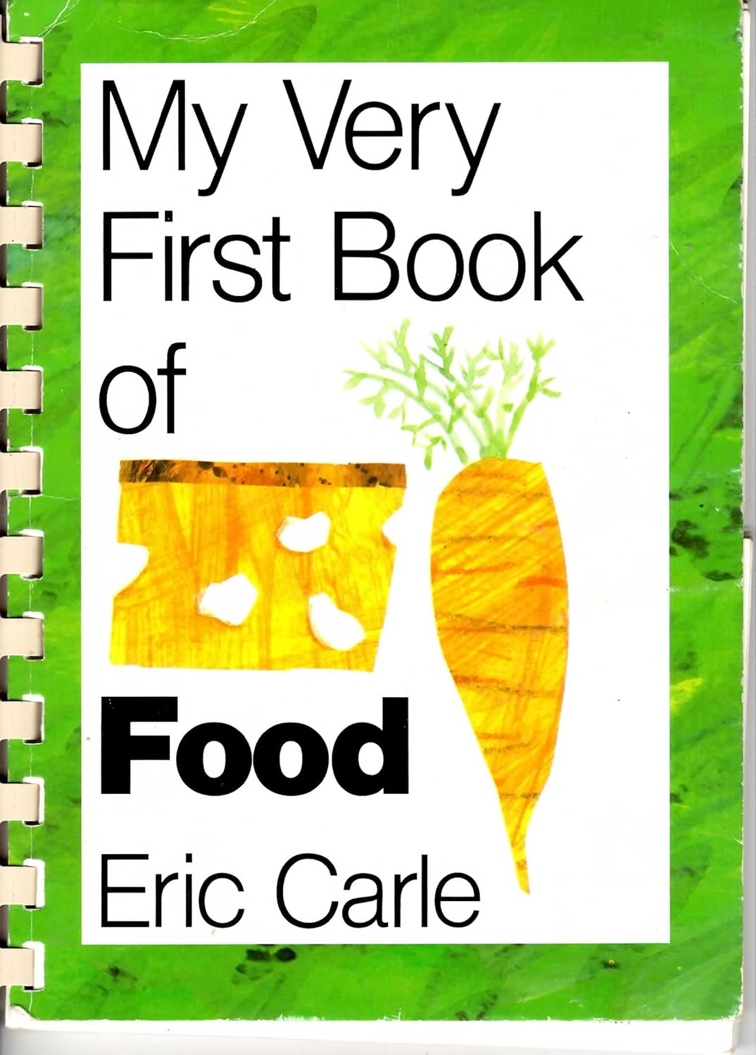 Amazon.com: My Very First Book of Food: 9780694001309: Eric Carle: Books