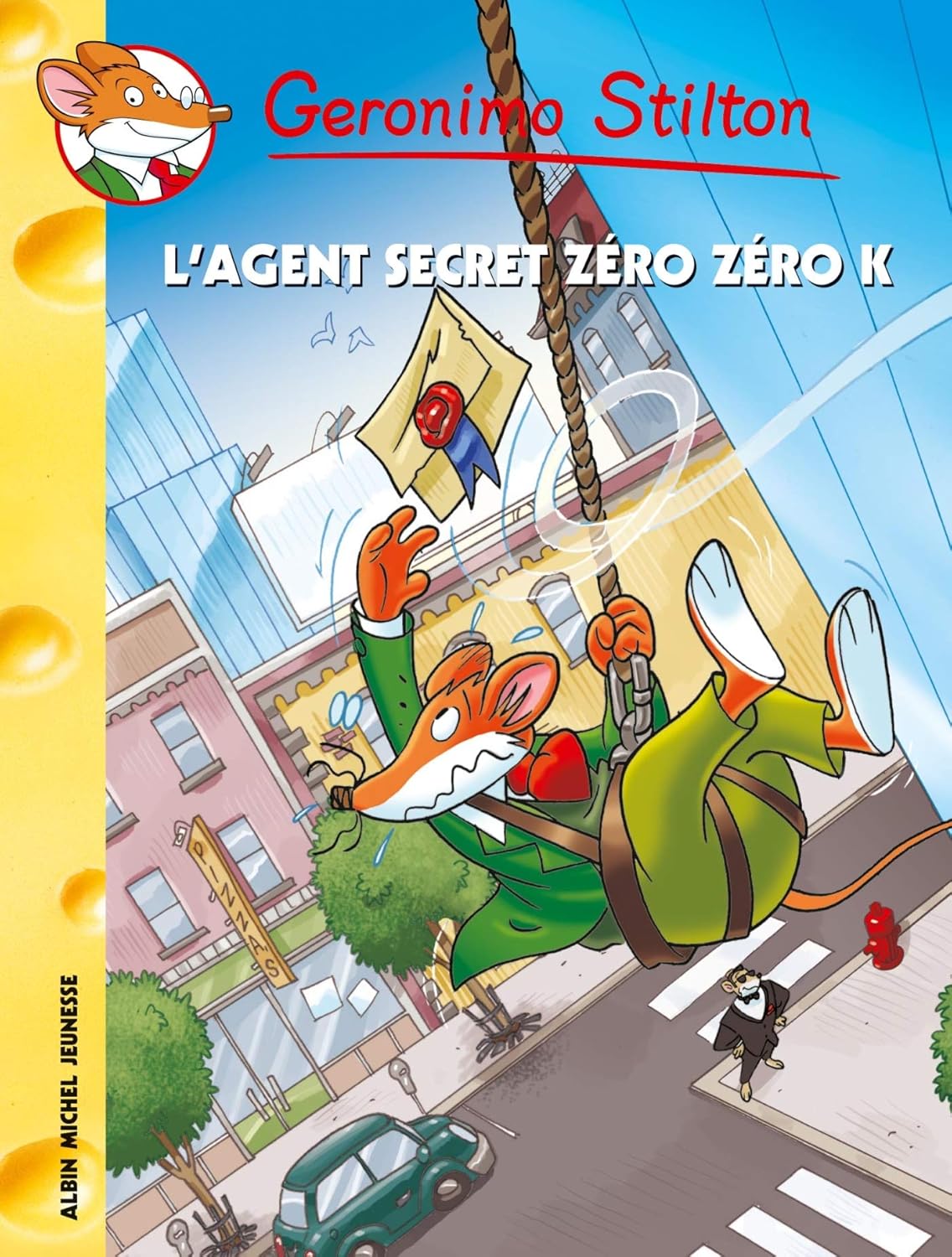 Buy L'Agent Secret Zero Zero K N53 (Geronimo Stilton) Book Online at ...