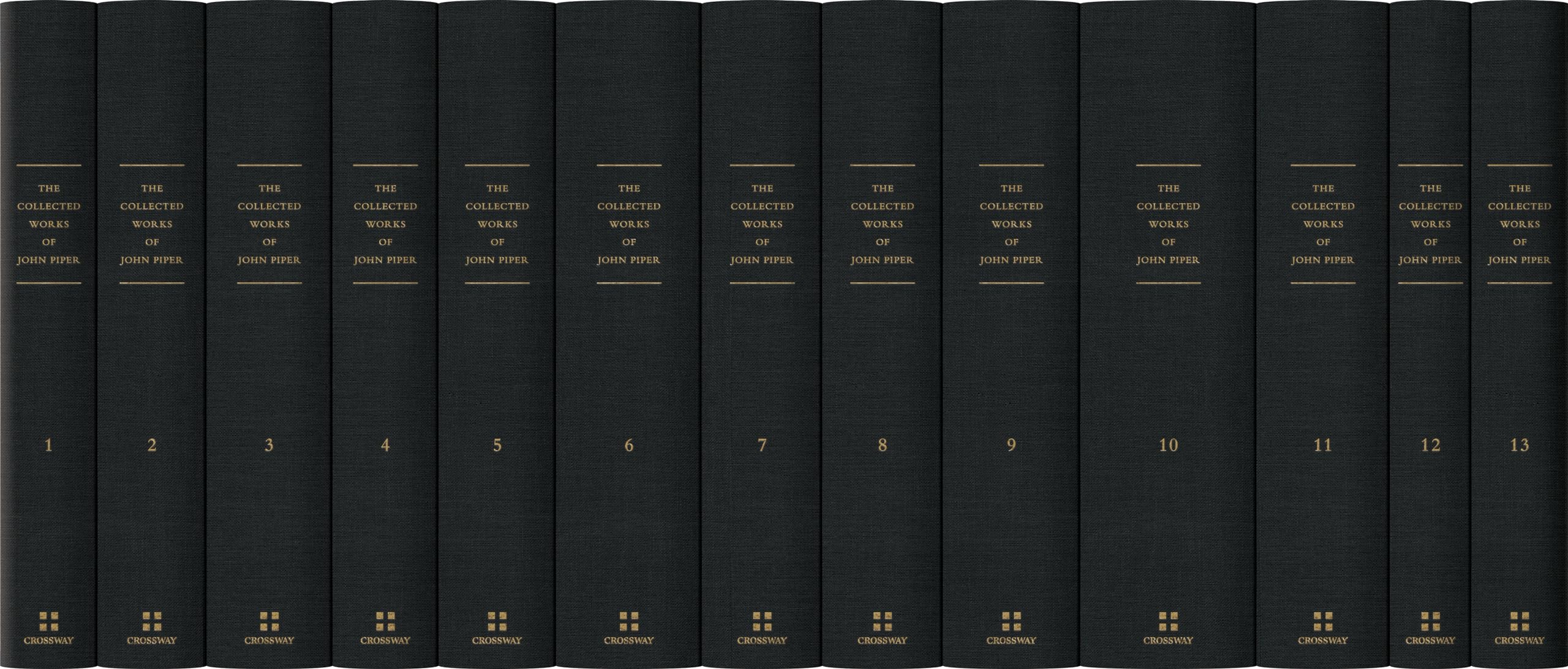 The Collected Works of John Piper (13 Volume Set Plus Index): Piper ...