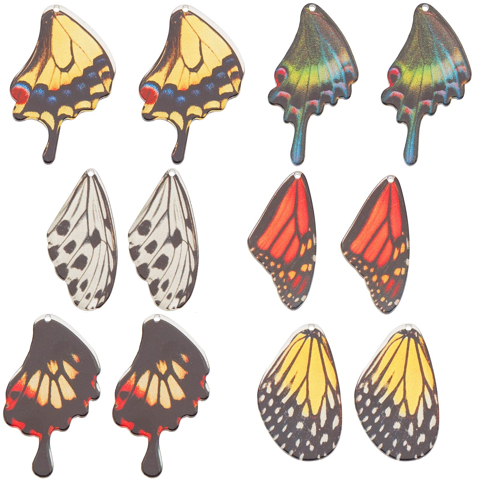 Butterfly Wing Patterns Crafts