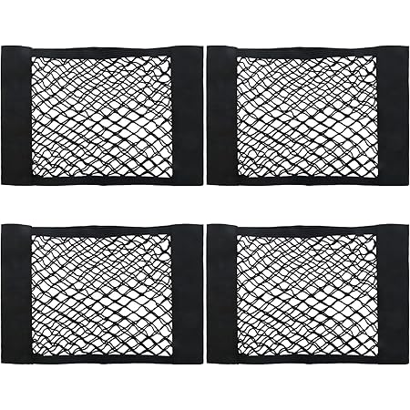 Amazon.com: COSMOS Universal Mesh Cargo Net Wall Sticker Organizer ...