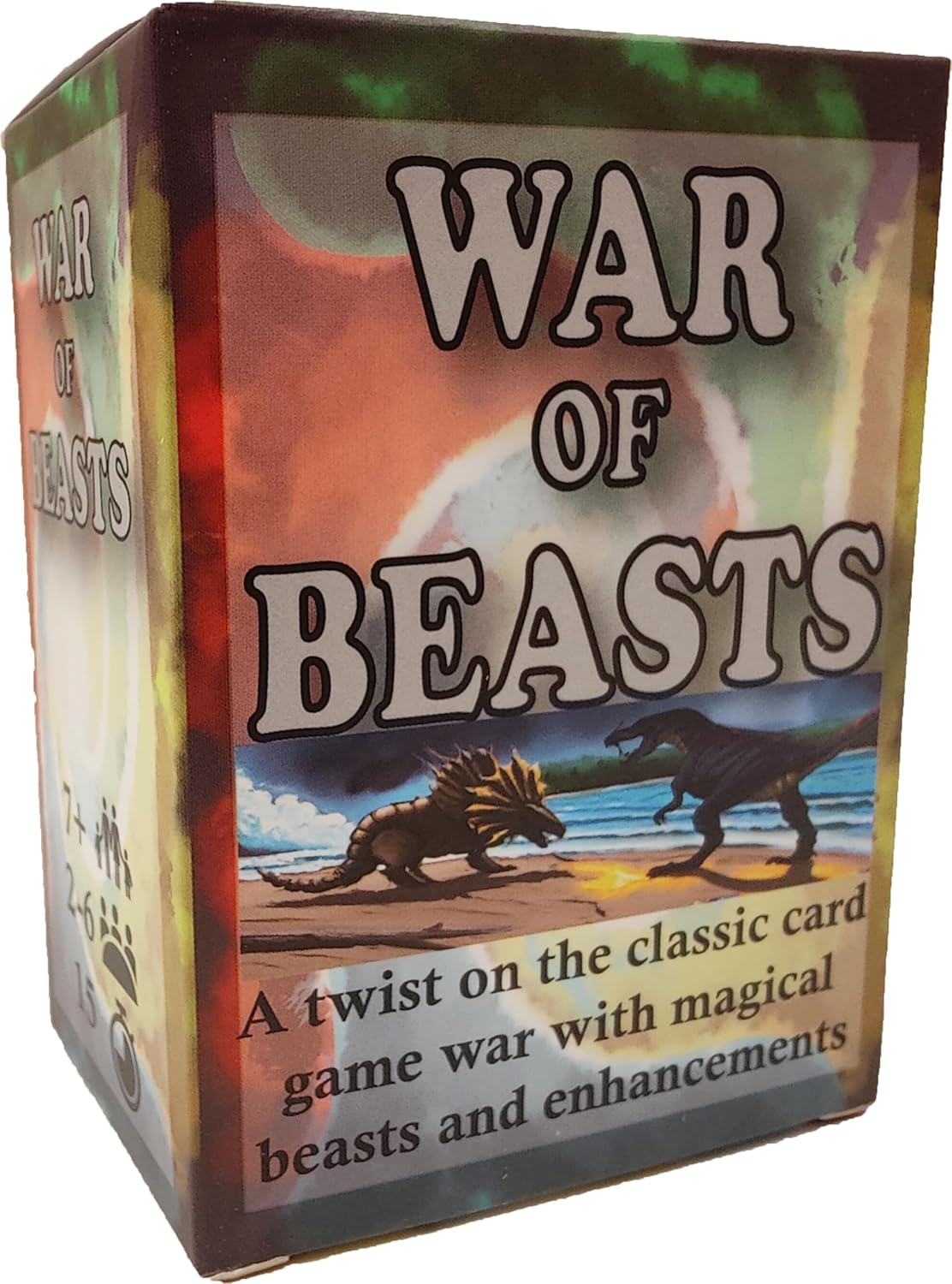 Amazon.com: Charper Edge War of Beasts - Card Game - A Twist on The ...
