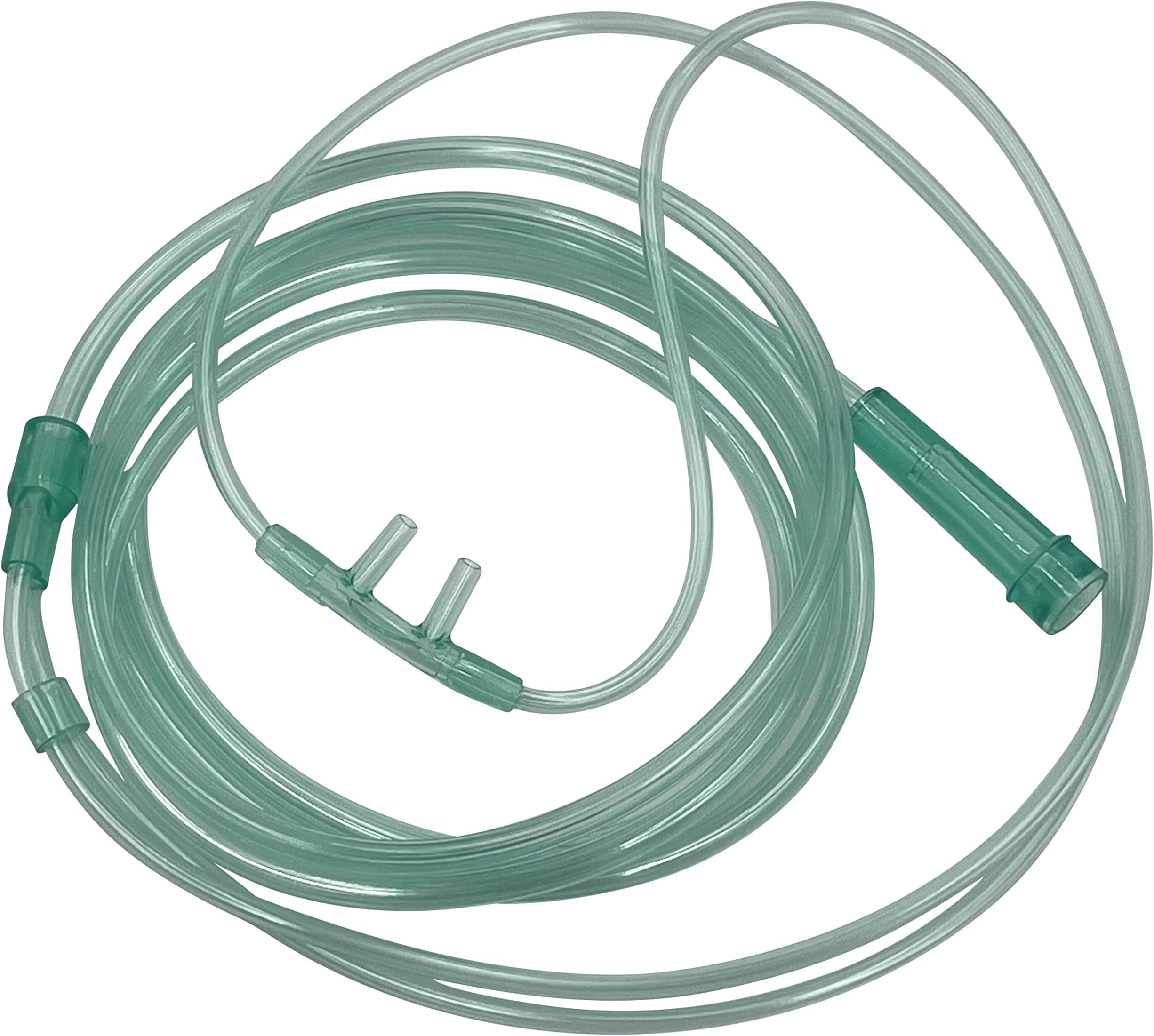Amazon.com: 5pk Adult Oxygen Cannula w/Tabbed Nose Piece, Soft Straight ...