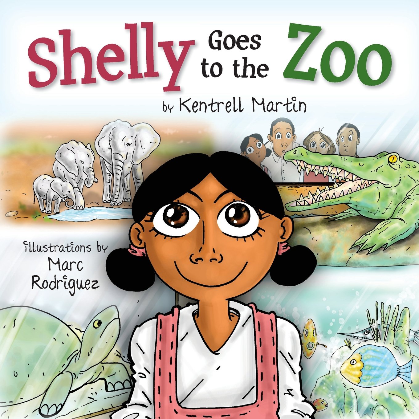 Shelly Goes to the Zoo (The Shelly's Adventures Series): Martin ...