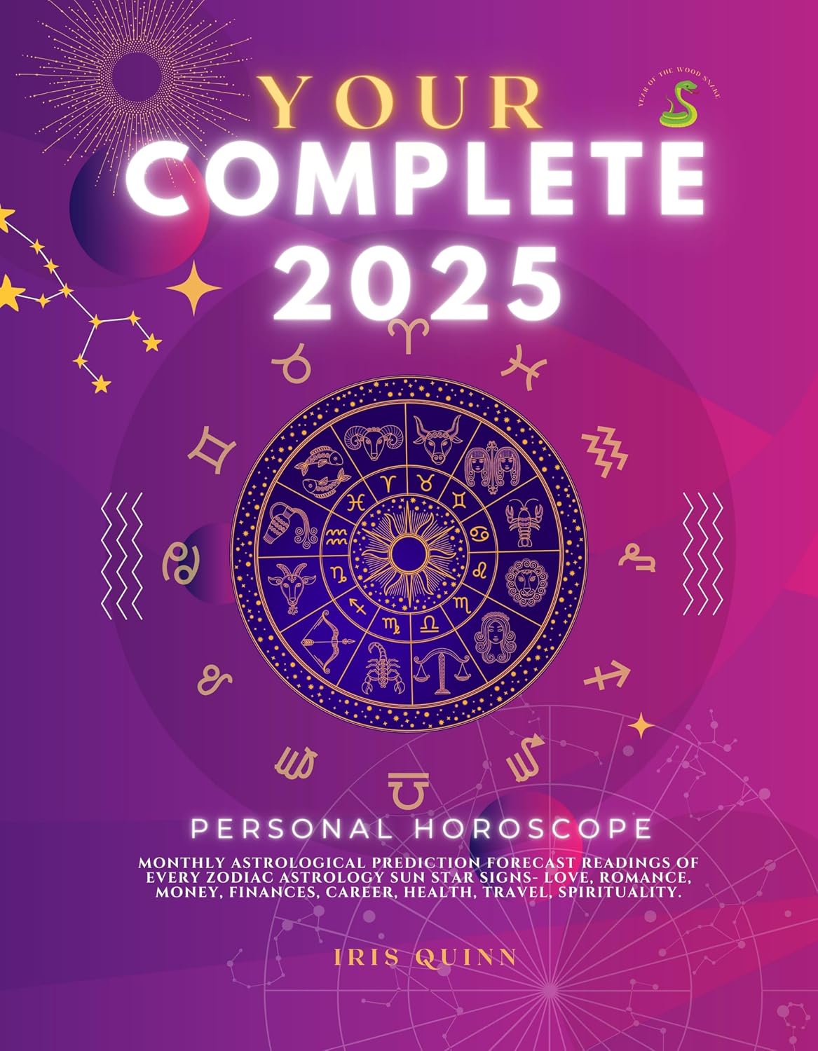 Your Complete 2025 Personal Horoscope: Monthly Astrological Prediction ...