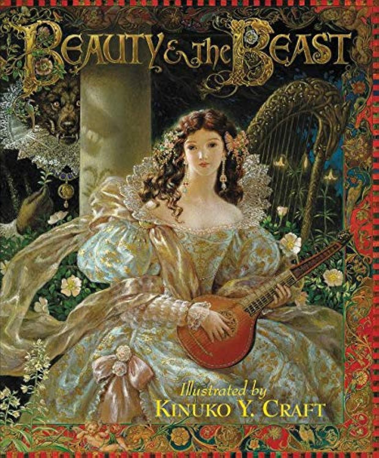 Beauty and the Beast: The Classic Fairy Tale - A Stunningly Illustrated ...
