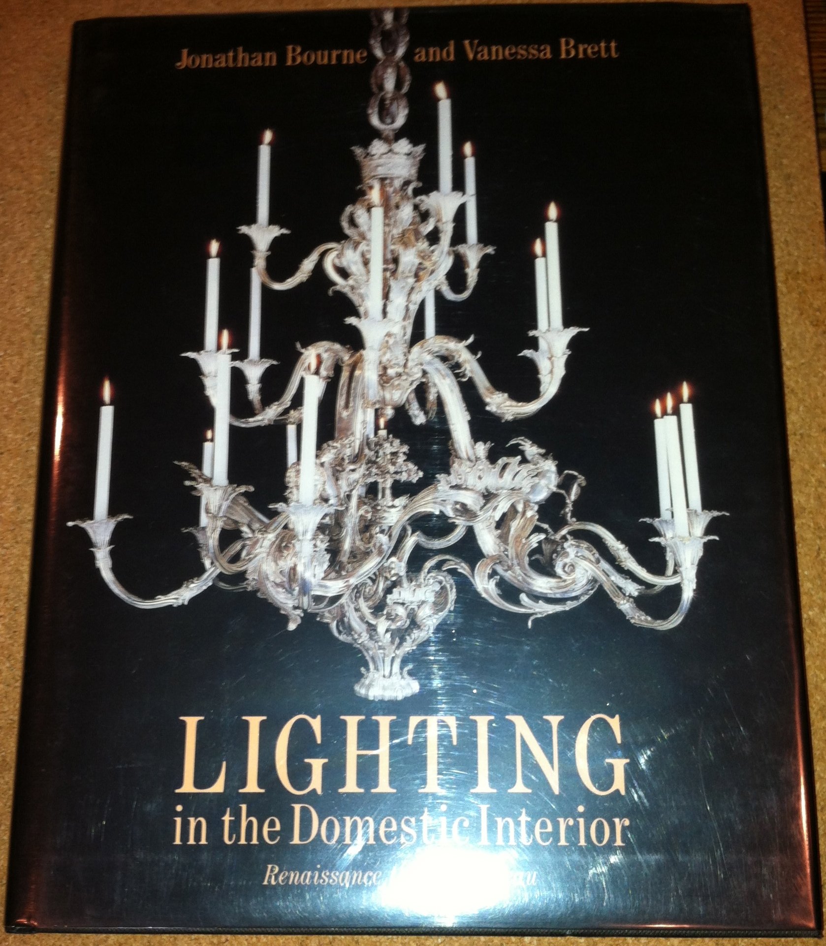 English Renaissance Lighting English Heritage Delft 4 Light Shadelier