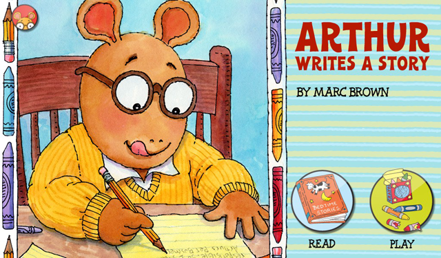 Arthur Writes A Story