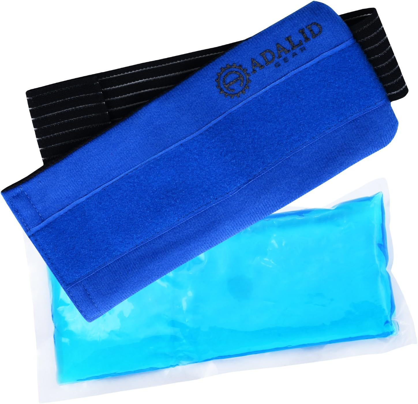 Amazon.com: Pain Relief Gel Ice Pack with Wrap for Hot and Cold Therapy ...