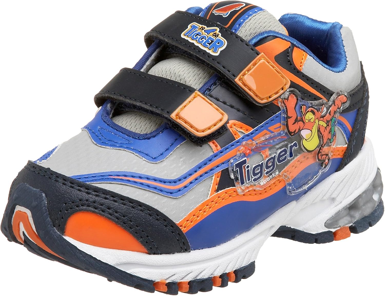 Amazon.com: Disney Infant/Toddler Tigger Shoe,Blue/Orange,6 M US ...