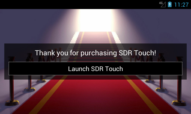 SDR Touch Key - App on Amazon Appstore