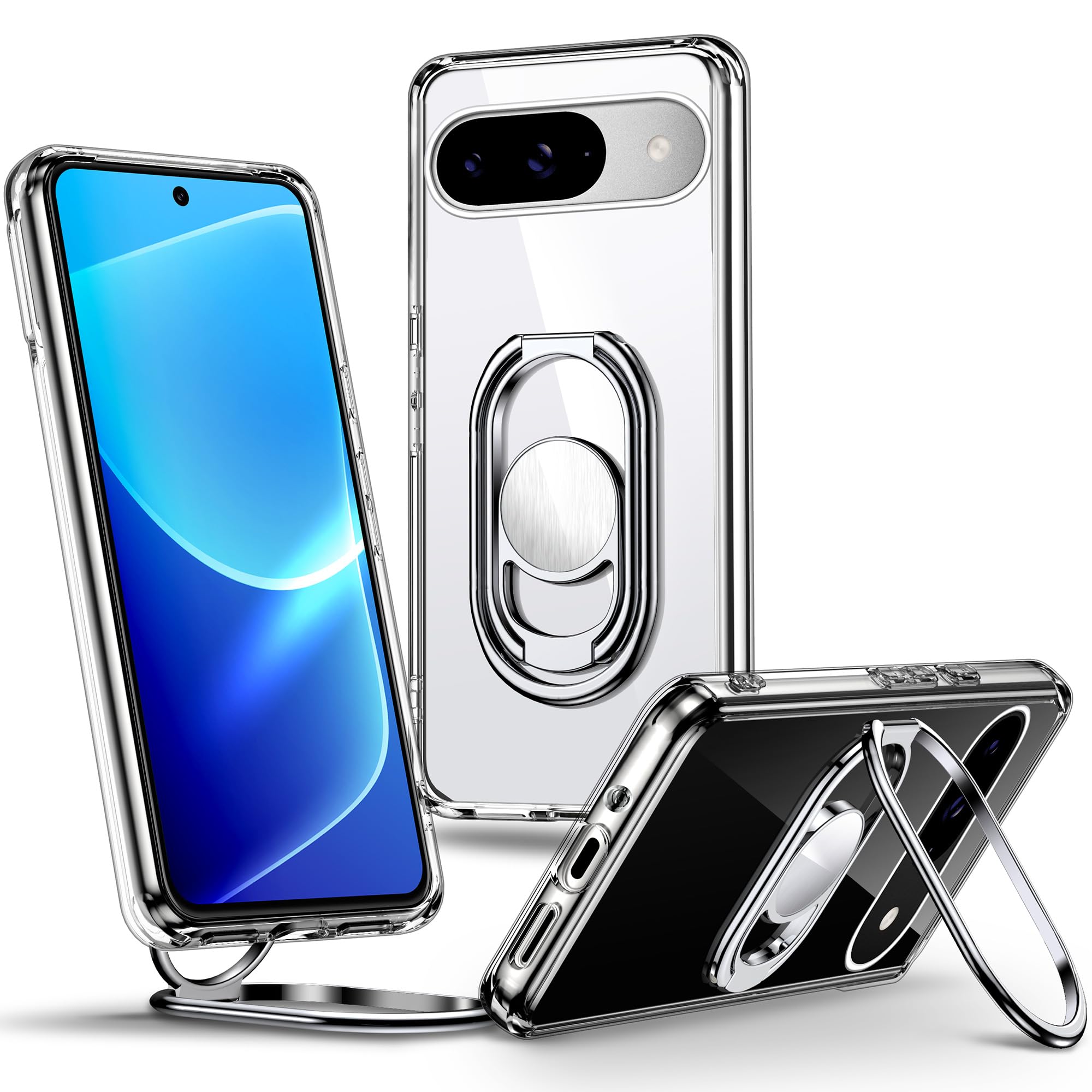 Amazon.com: Shields Up for Google Pixel 9 Case with Stand, Pixel 9 Pro ...