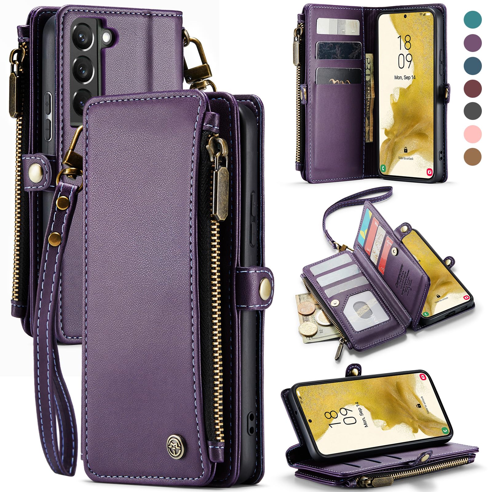Defencase for Galaxy S22 Plus Case, ?RFID Blocking? for Samsung Galaxy ...