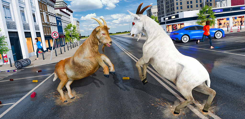 Crazy Goat Simulator 3d - App on Amazon Appstore