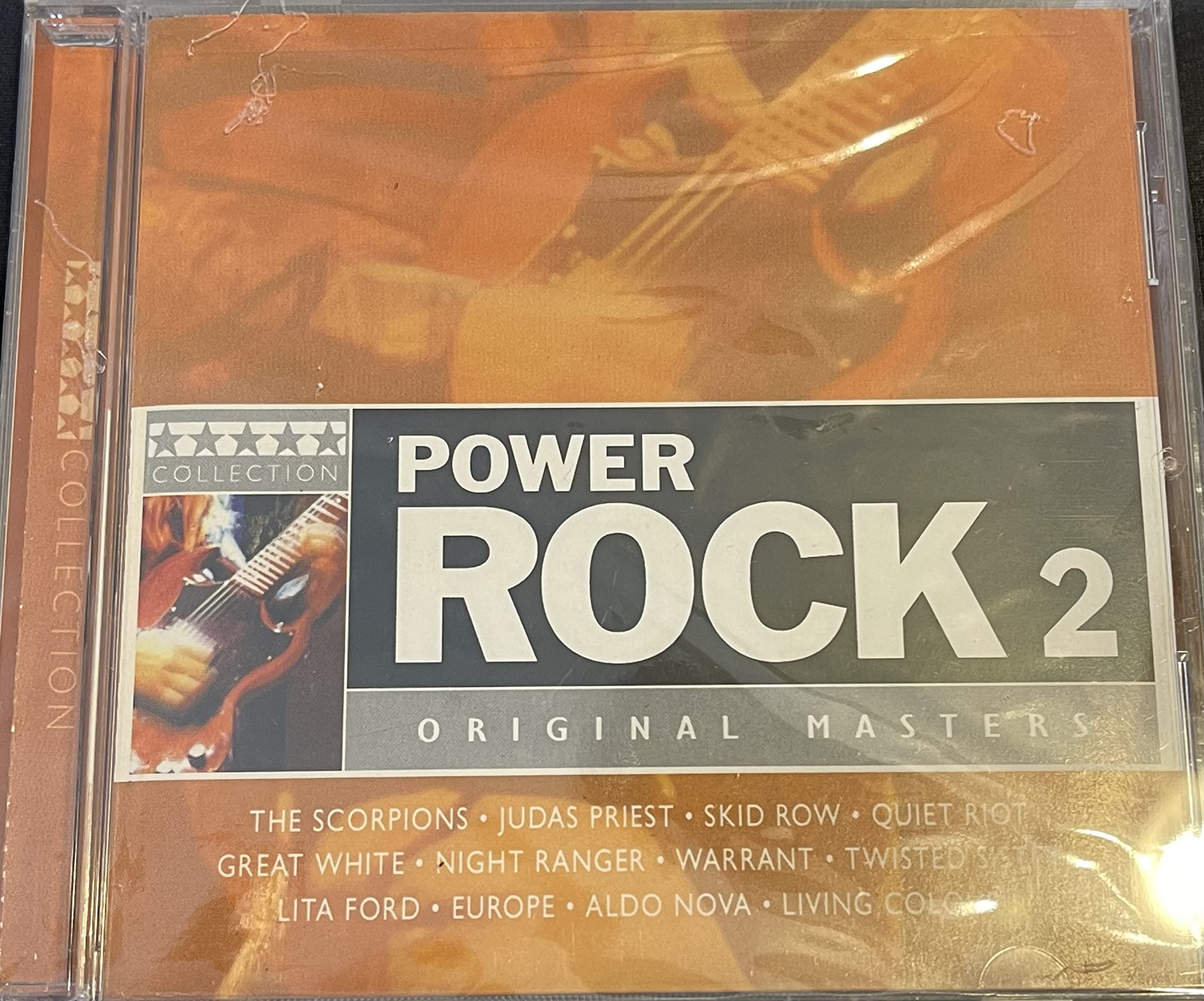 Various Artists - Power Rock 2 Original Masters - Amazon.com Music