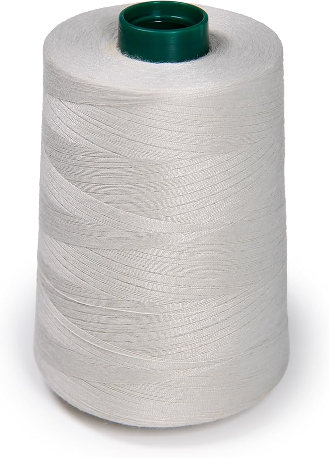Amazon.com: Polyester Cone Thread, Light Grey (32742), Poly Wrapped ...