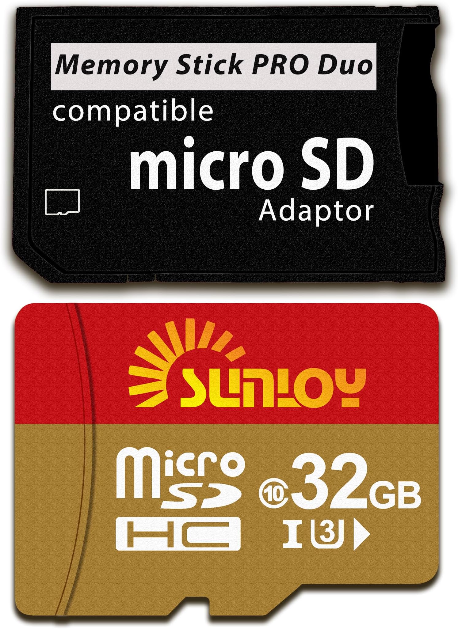 Amazon.com: PSP Memory Stick Adapter with 32GB Micro SD Card, Micro SD/SDHC/SDXC to Memory Stick ...