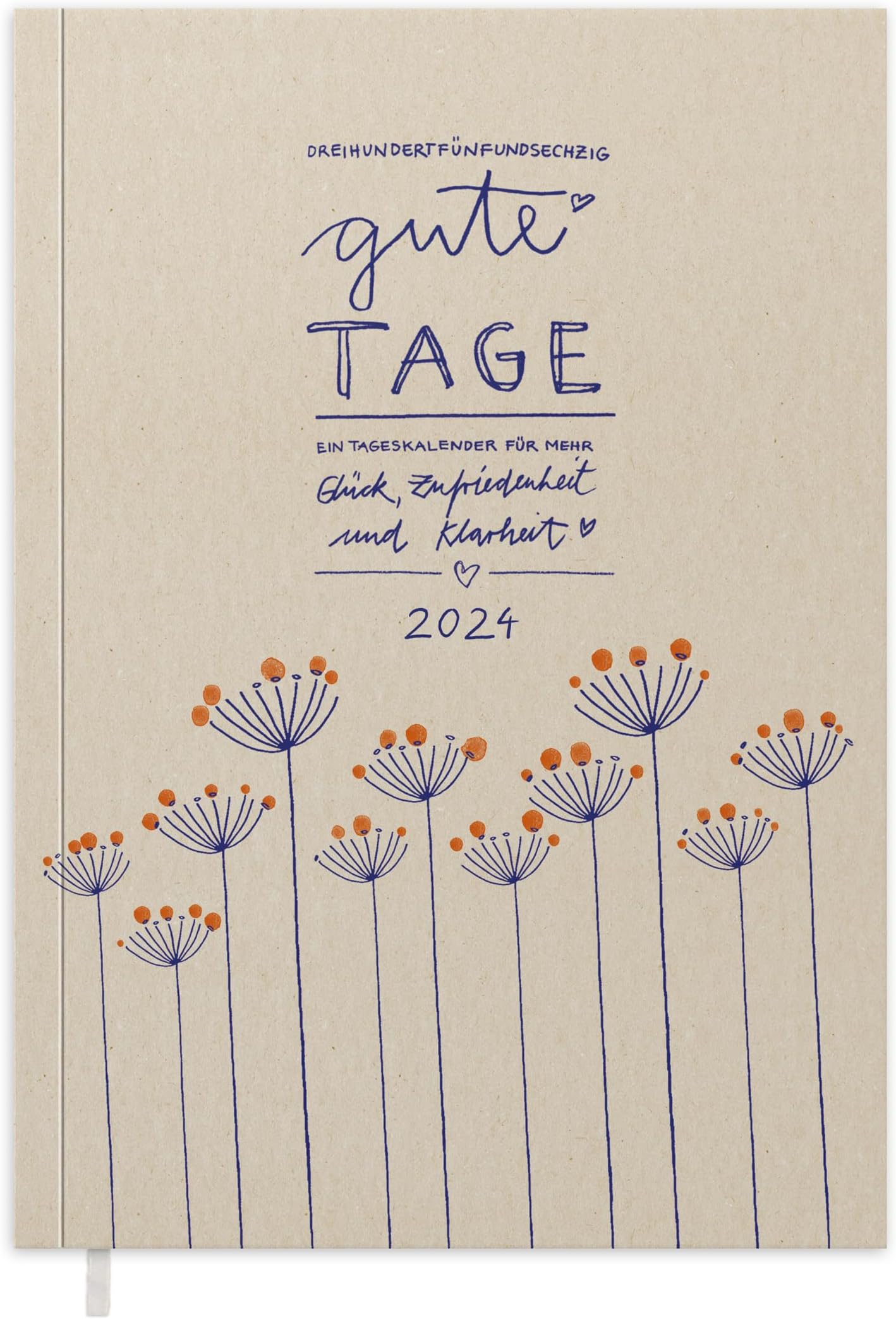 Eine der Guten Terminkalender A5, Tagesplaner 2024, 1 Tag pro Seite ...