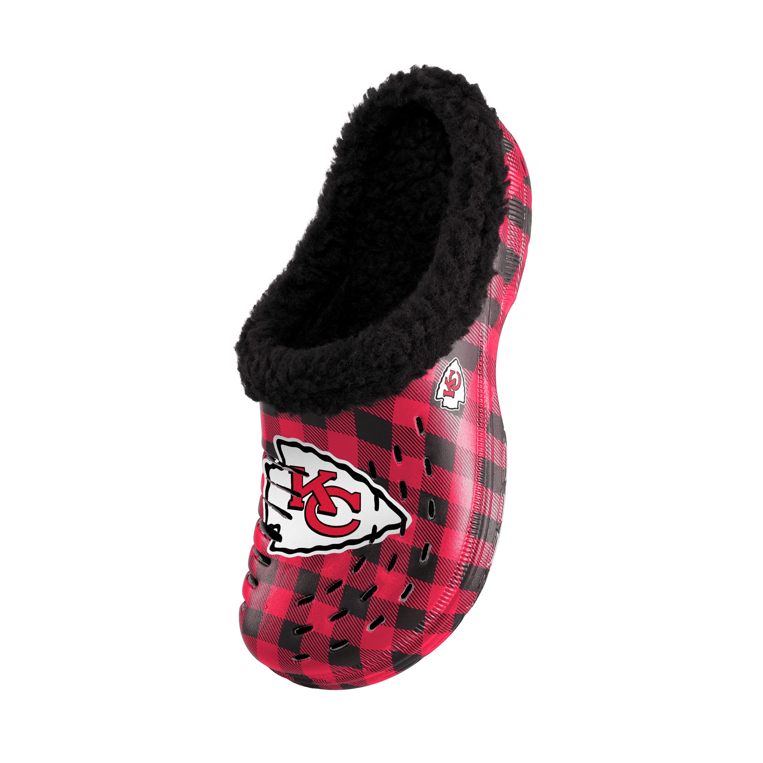 Snapklik.com : FOCO Kansas City Chiefs NFL Mens Sherpa Lined Buffalo ...