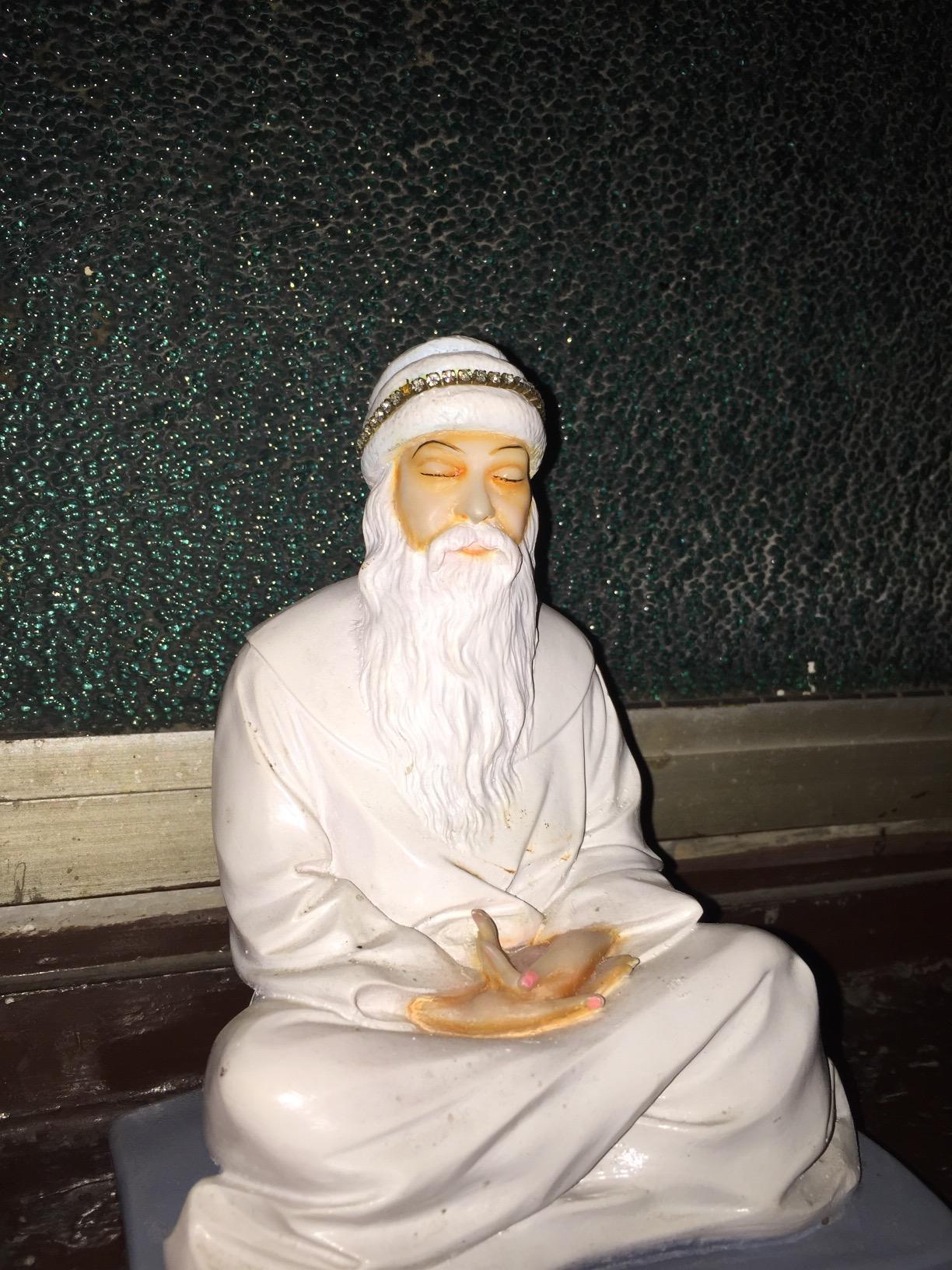 Buy PAPILON Osho Statue for Home & Office | 6 Inch Handmade Spiritual ...