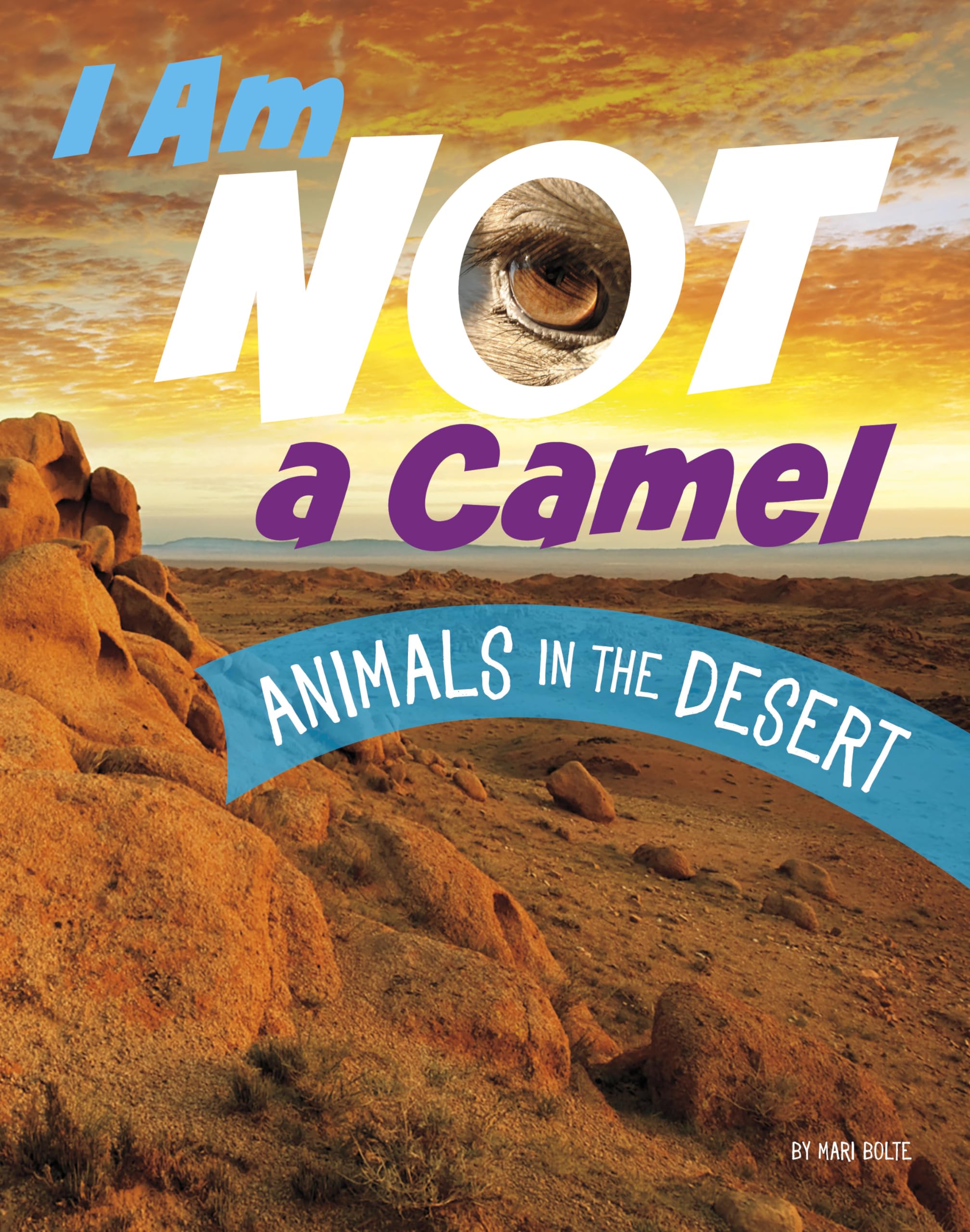 I Am Not a Camel: Animals in the Desert (What Animal Am I?): Bolte ...