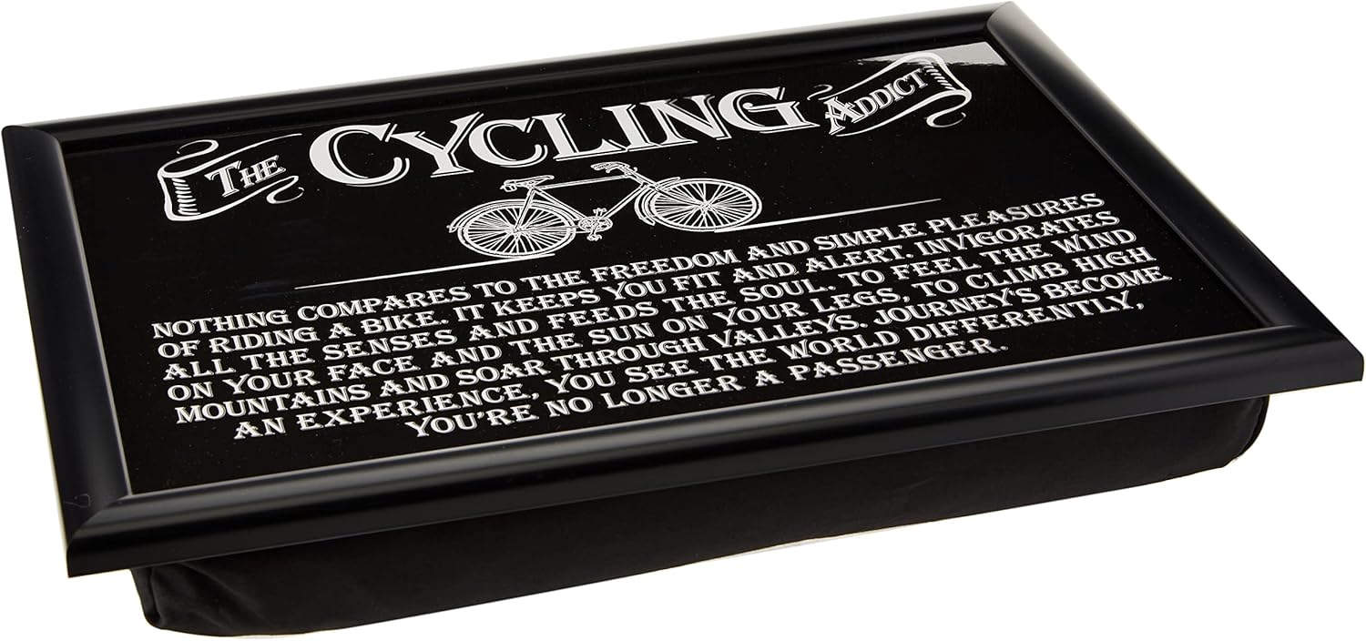 Arora The Ultimate Gift for Man 8818 Cycling Lap Tray, Multicolour, One ...